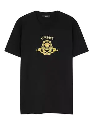 Versace Medusa-print T-shirt