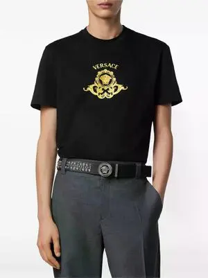Versace Medusa-print T-shirt