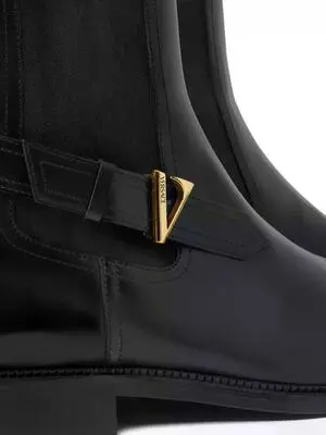 Versace Chelsea Boots - Black