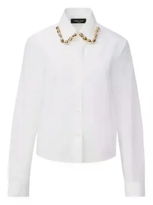 Fabiana Filippi Embellished Shirts For Women