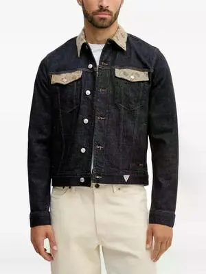 Guess Denim Jackets For Men