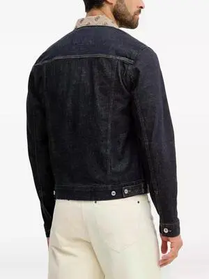 Guess Logo-patch Denim Jacket