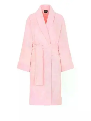 DOLCE & GABBANA CASA Patch-pocket Bathrobe