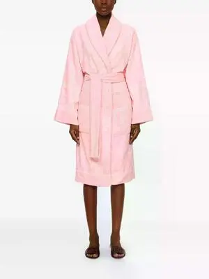 DOLCE & GABBANA CASA Patch-pocket Bathrobe