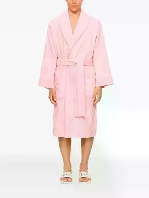 DOLCE & GABBANA CASA Patch-pocket Bathrobe