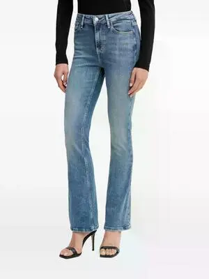 Guess Logo-plaque Jeans