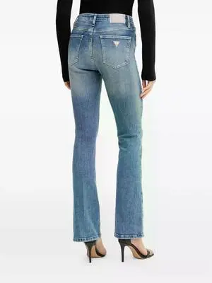 Guess Logo-plaque Jeans