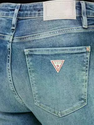 Guess Logo-plaque Jeans