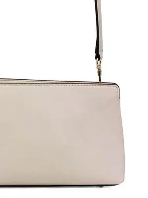 Guess Satchel With Logo Plaque