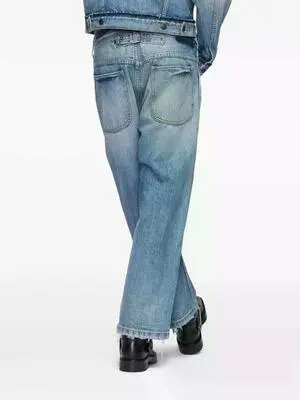 MAISON MARGIELA Five-pocket Cropped Jeans
