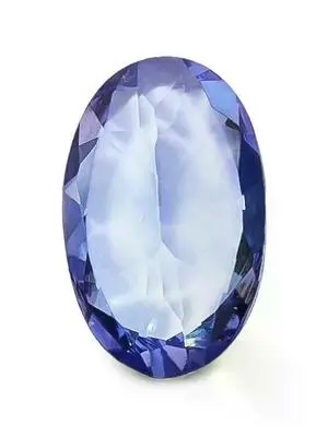 Loquet December Birthstone Tanzanite Charm Pendant - Blue
