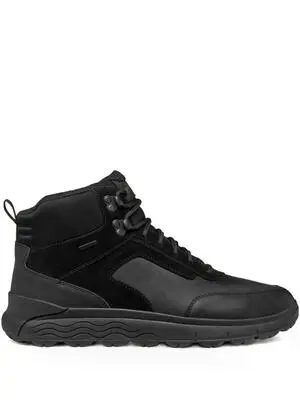Geox Logo Plaque High-top Sneakers