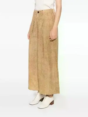 UMA WANG Textured Trousers