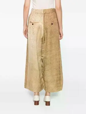 UMA WANG Textured Trousers