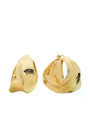 Monica Vinader Twisted Earrings
