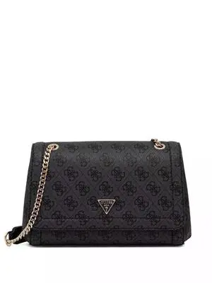 Guess Monogram-pattern Satchel