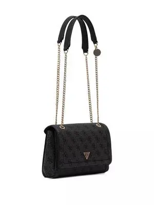 Guess Monogram-pattern Satchel
