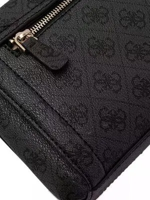 Guess Monogram-pattern Satchel