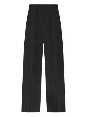 Manière De Voir High-waisted Tailored Trousers