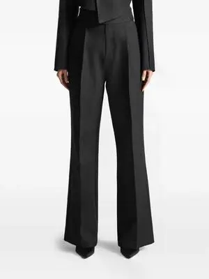 Manière De Voir High-waisted Tailored Trousers