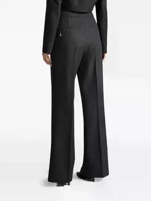 Manière De Voir High-waisted Tailored Trousers