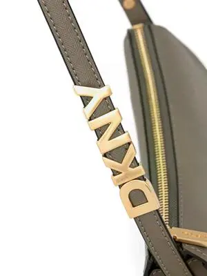 Dkny Logo Zip Tote Bag