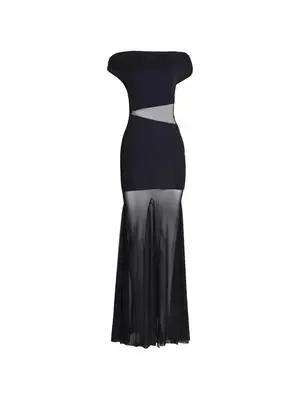 Axel 113 Paneled Evening Dresses
