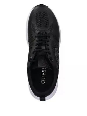 Guess Logo-patch Sneakers