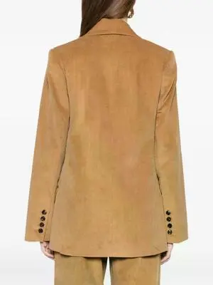Co Collection Double-breasted Corduroy Jacket
