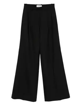 True Royal Karol Pleated Front Trousers