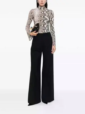 True Royal Karol Pleated Front Trousers