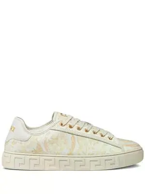 Versace Greca Printed Sneakers