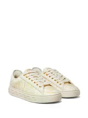 Versace Greca Printed Sneakers