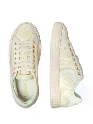 Versace Greca Printed Sneakers