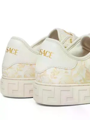 Versace Greca Printed Sneakers