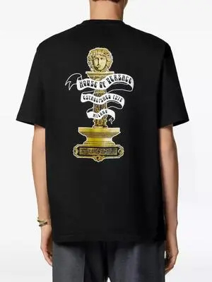 Versace Graphic-print T-shirt
