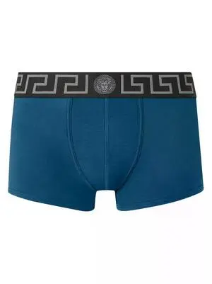 Versace Medusa Elastic-waistband Boxers - Blue