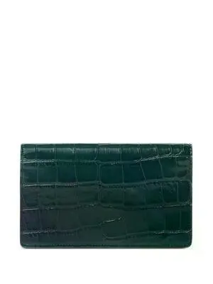 Versace Medusa '95 Croc-embossed Wallet