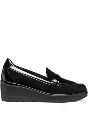 Geox Ilde Leather Loafers