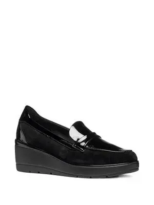 Geox Ilde Leather Loafers
