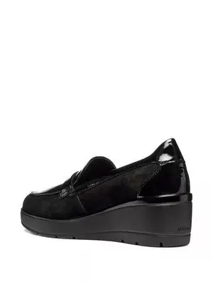 Geox Ilde Leather Loafers
