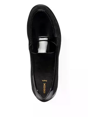 Geox Ilde Leather Loafers