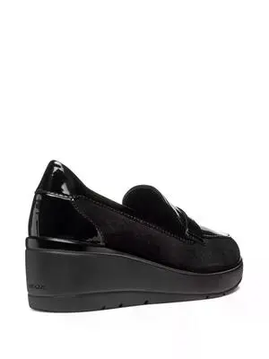 Geox Ilde Leather Loafers