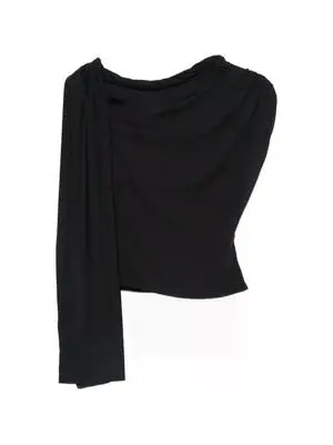 AXEL 113 Tiana Twisted One-shoulder Top