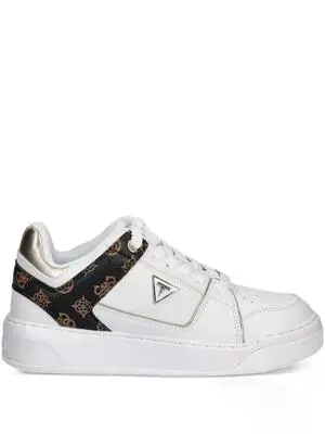 Guess Gold Tone Sneakers For Women