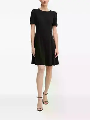 Dkny Button Detailed Mini Dress