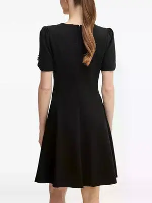 Dkny Button Detailed Mini Dress