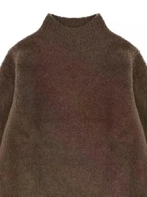 BOSS Funnel Neck Knit Sweater