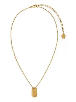 Versace Medusa Pendant Necklace - Gold
