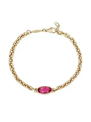Jacquie Aiche 14k Yellow Tourmaline Bracelet - Gold
